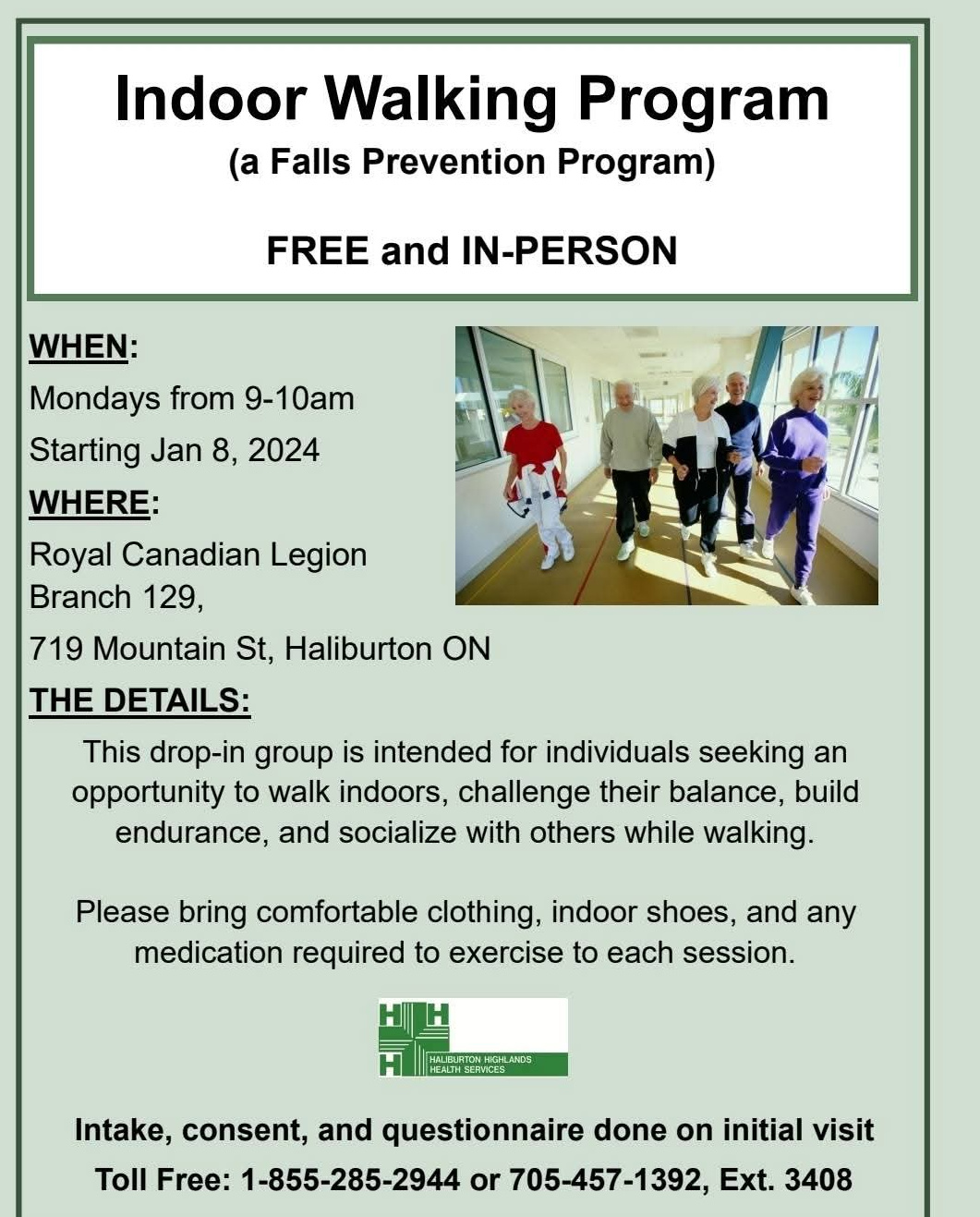 Events & Activities | Haliburton Legion