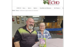 Haliburton Echo - Legion Thanks Volunteers | Haliburton Legion
