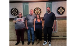 Legion Dart Team off to Provincials | Haliburton Legion