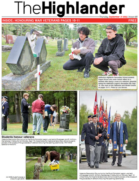 Veteran's Decoration Day | Haliburton Legion