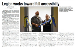 Haliburton Echo - Legion Working Towards Full Accessibility ...