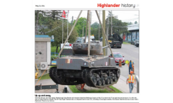 'Easy Eight' Sherman in need of TLC - The Highlander | Haliburton Legion